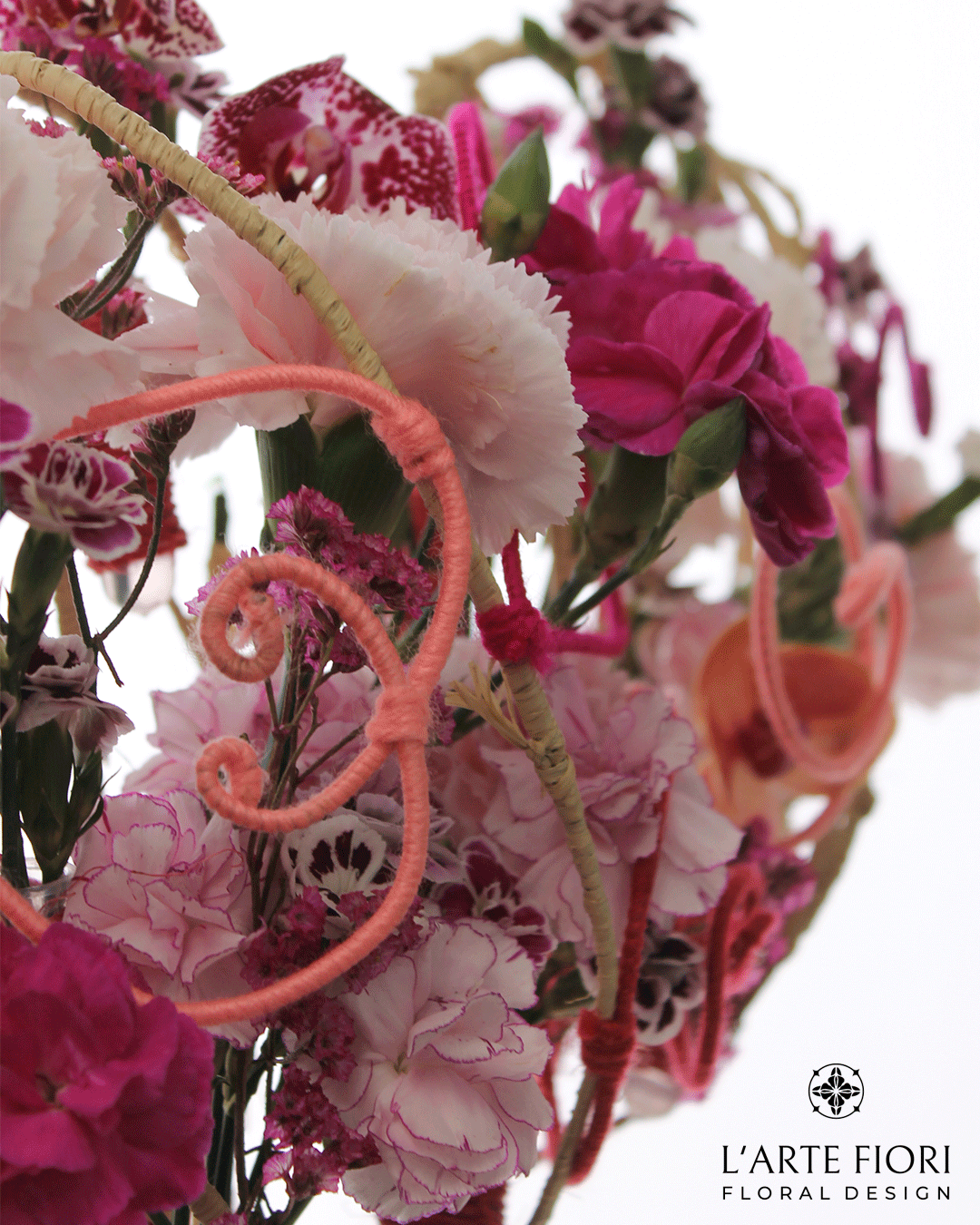 Corazón floral – L' Arte Fiori